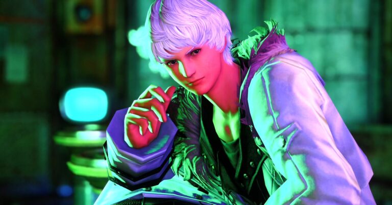 カラーライトでGposeがより楽しくなりました│ぶらりFF14